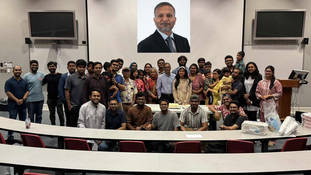 Distinguished Bangladeshi professor Dr. Wasiuddin honoured by students ...